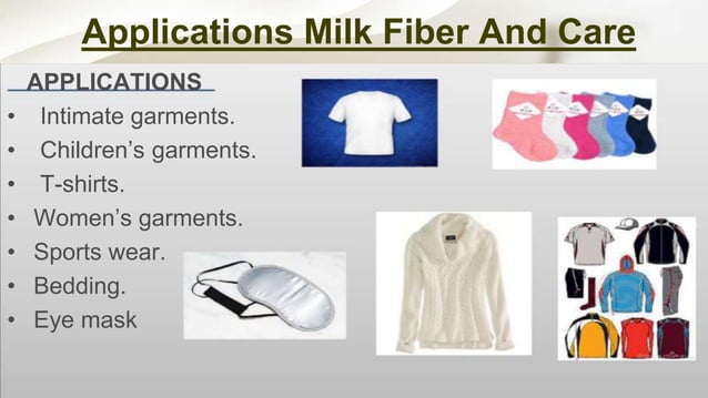 MILK FIBER | PPT