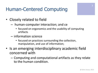 Leveraging Human-Centered Computing with Trust | PPTX | Educational Assessment | Education