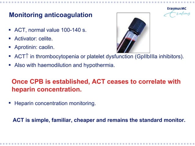 Management of coagulation and transfusion therapy in cardiothoracic ...