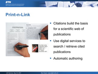 Bridging the Paper-Digital Divide: The iPaper Interactive Paper ...