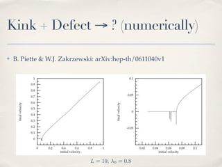 Kinks & Defects | KEY