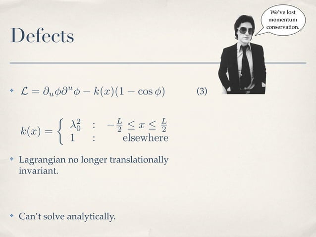 Kinks & Defects | PPT