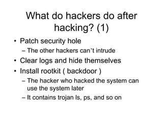 Hacking Question and Answer | PPT