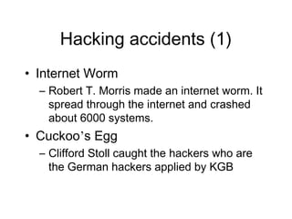 Hacking Question and Answer | PPT