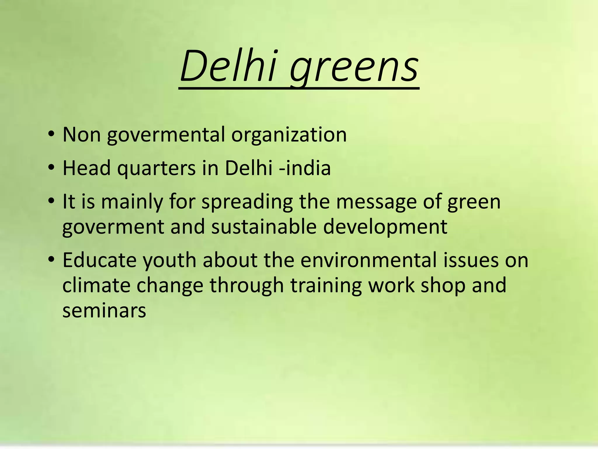 agencies of environmental protection | PPTX