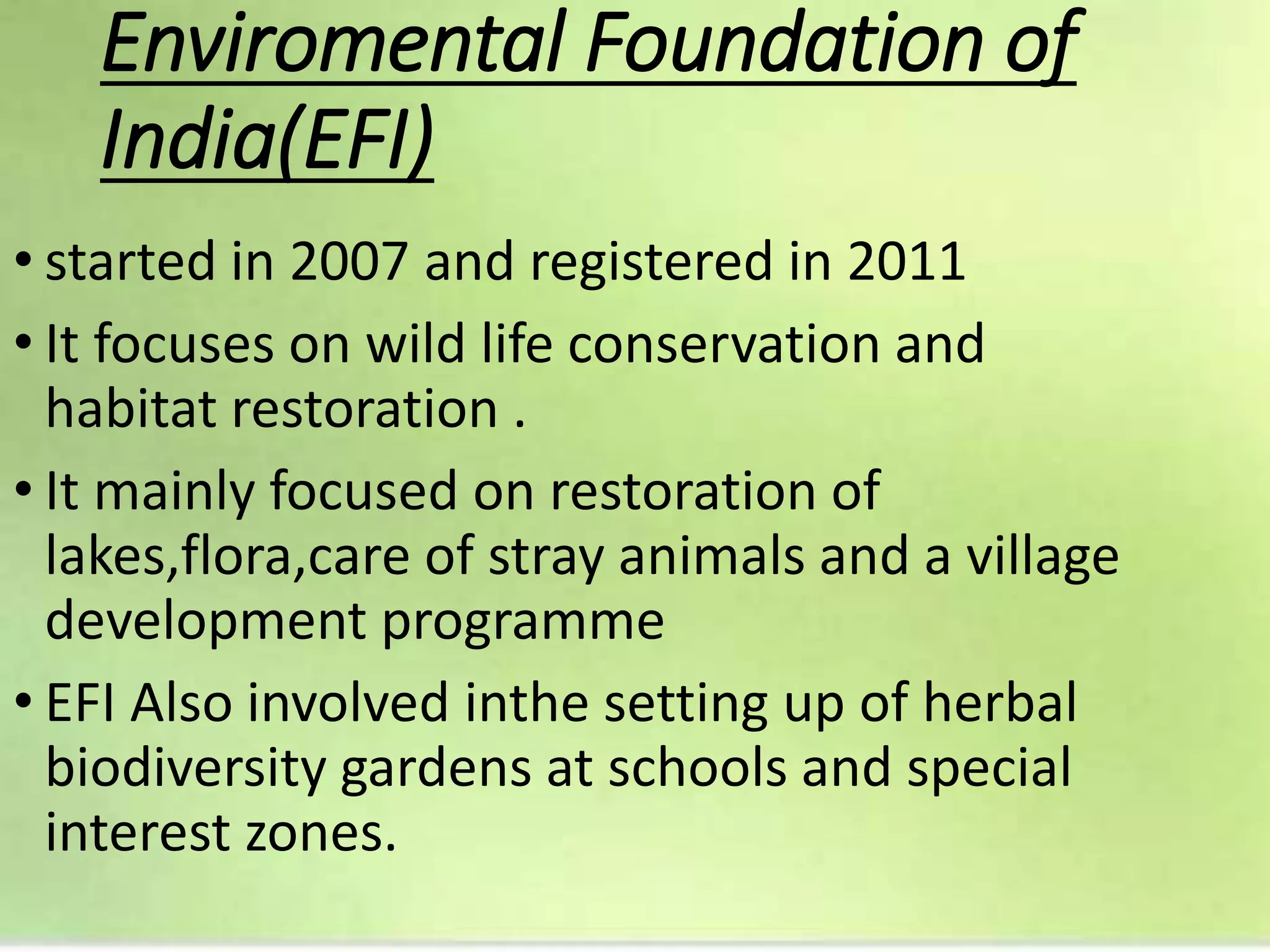 agencies of environmental protection | PPTX