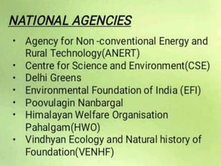 agencies of environmental protection | PPTX