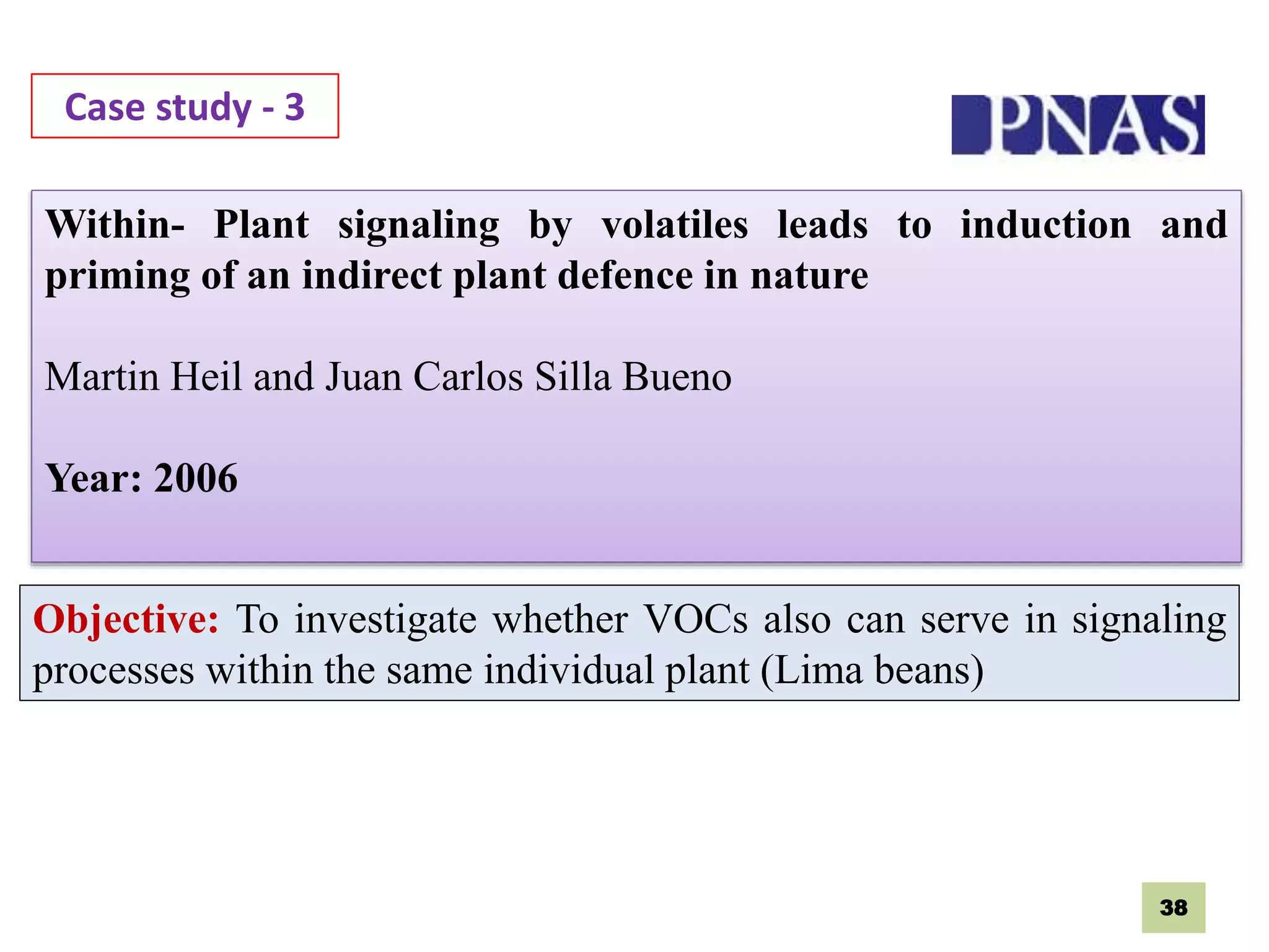 Tritrophic Interactions Mediated By Herbivore Induced Plant Volatiles ...