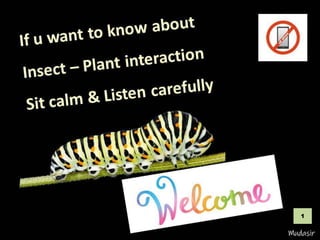 Tritrophic Interactions Mediated By Herbivore Induced Plant Volatiles ...