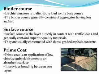 Bituminous pavement | PPTX