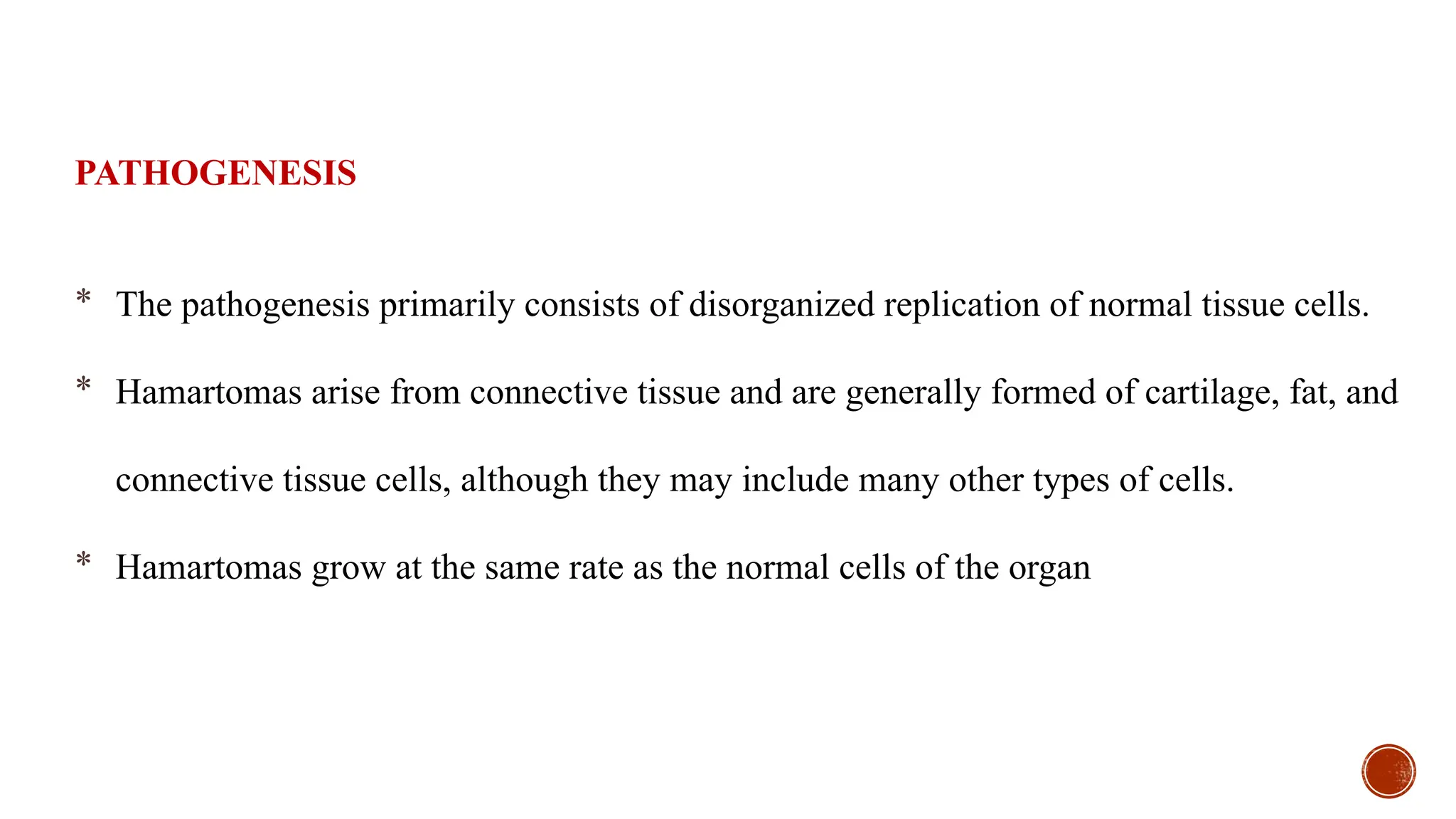 oral hamartoma hamartoma of odontogenic origin part 1. pptx | PPTX