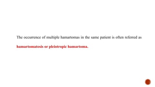 oral hamartoma hamartoma of odontogenic origin part 1. pptx | PPTX ...