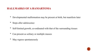 oral hamartoma hamartoma of odontogenic origin part 1. pptx | PPTX ...