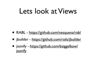 Developing api with rails metal | KEY | Web Development | Internet