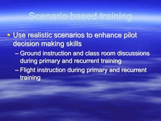 Flight safety Seminar. Major and Landing Accidents | PPT