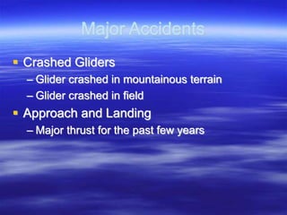 Flight safety Seminar. Major and Landing Accidents | PPT