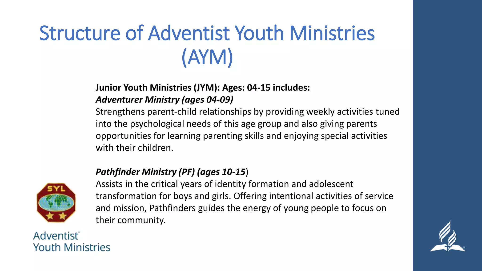 Seminar-Adventist Youth Ministries | PPTX