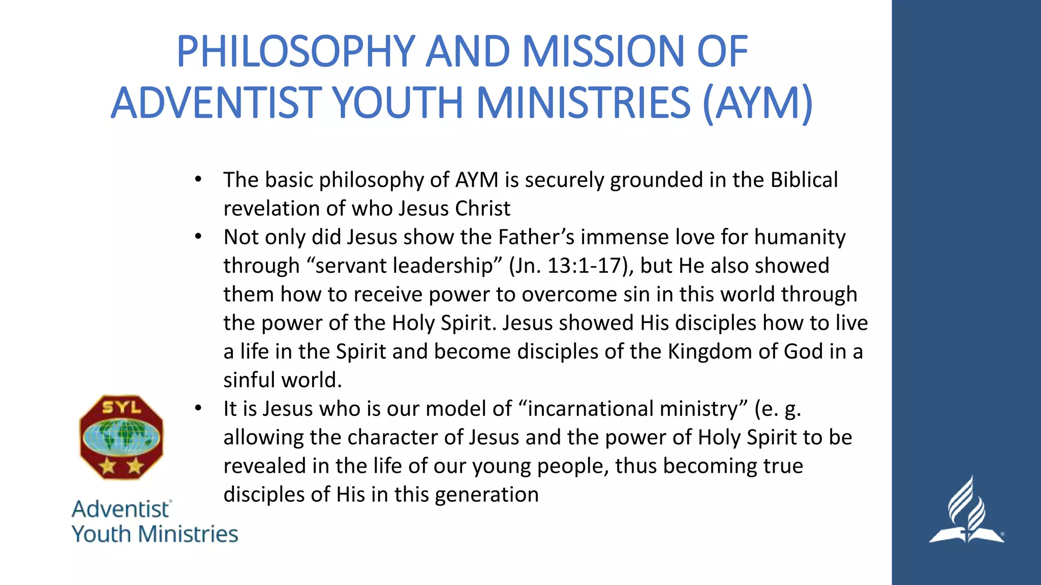 Seminar-Adventist Youth Ministries | PPTX
