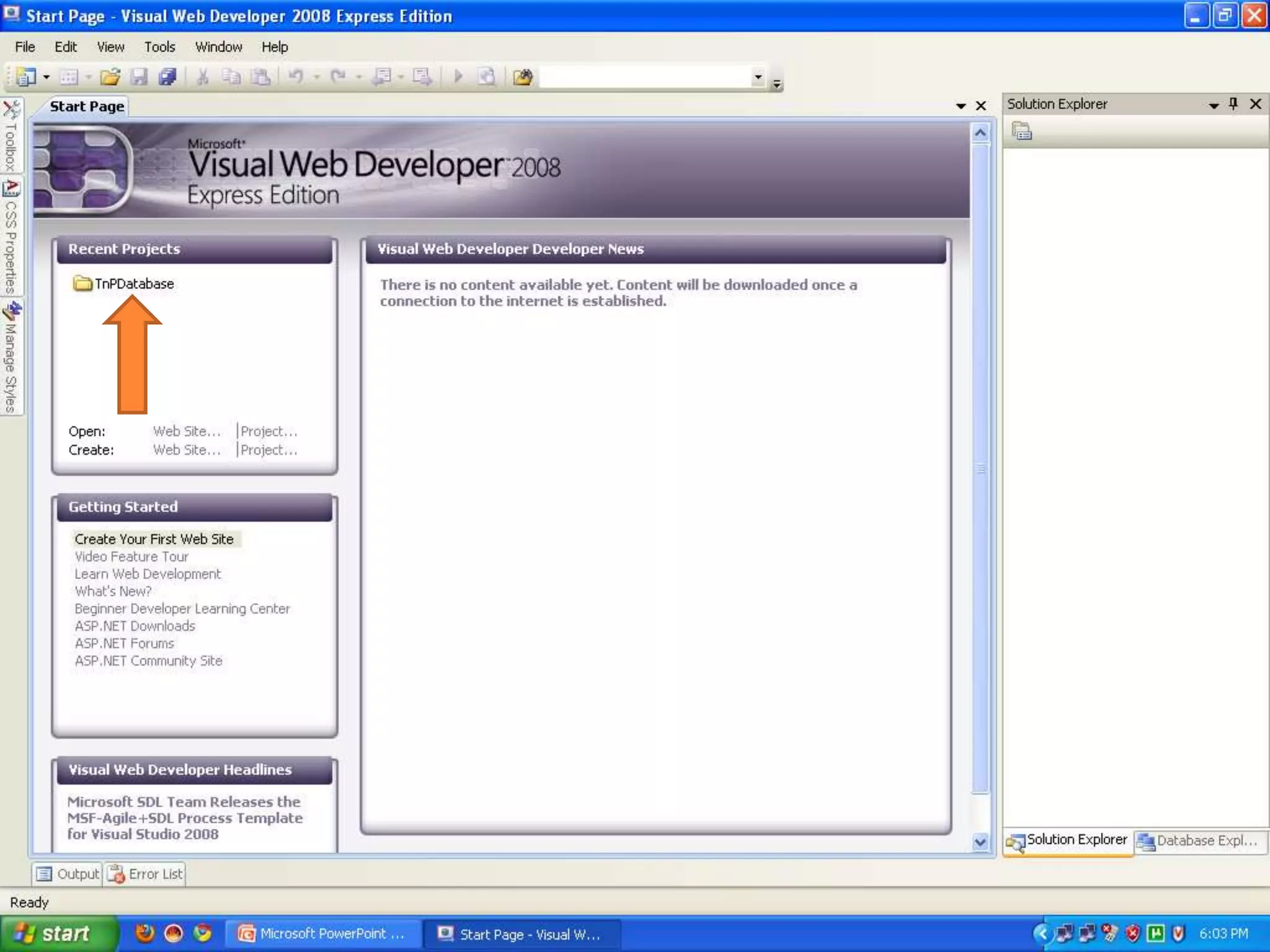 Training & Placement Database Management System | PPTX