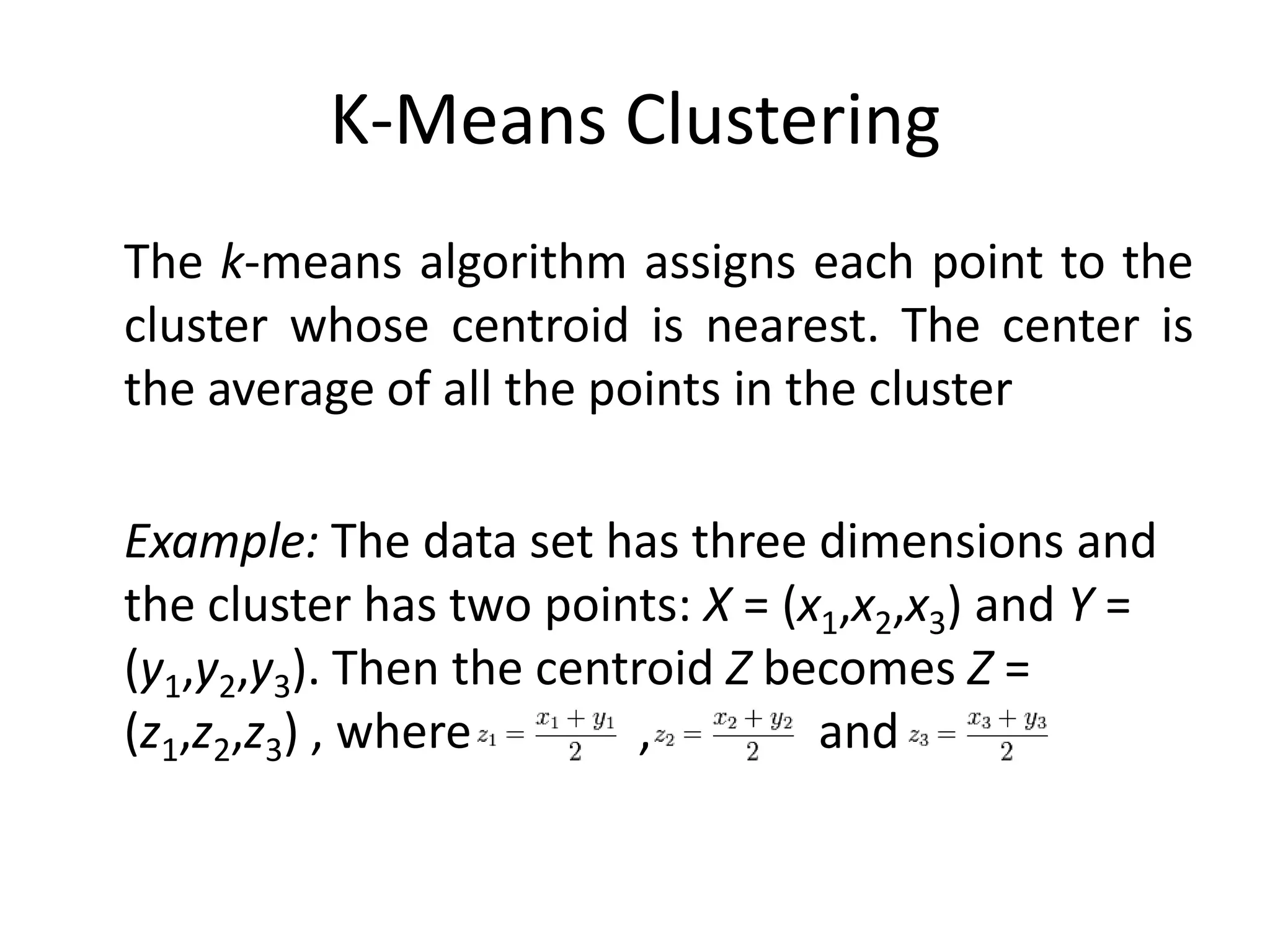 Crime Pattern Detection using K-Means Clustering | PPTX