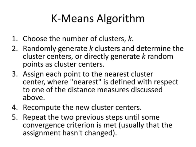 Crime Pattern Detection Using K Means Clustering Ppt