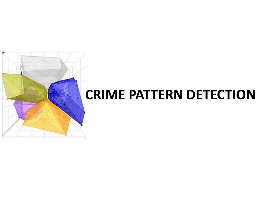 Crime Pattern Detection Using K Means Clustering