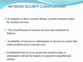 Network security by sandhya | PPTX | Internet Safety | Parenting
