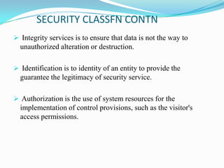 Network security by sandhya | PPTX