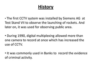 Video Surveillance | PPTX