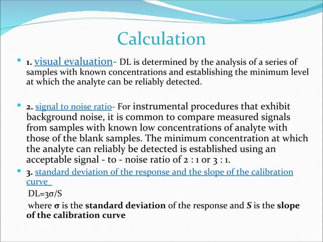 analytical method validation and validation of hplc | PPT | Chemistry ...
