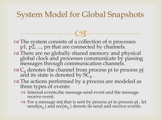 Flexible Symmetric Global Snapshot | PPTX