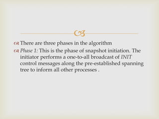 Flexible Symmetric Global Snapshot | PPTX
