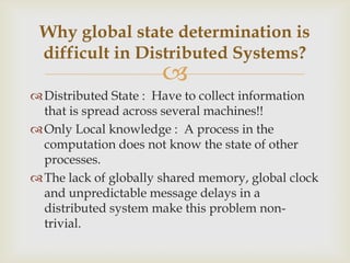 Flexible Symmetric Global Snapshot | PPTX