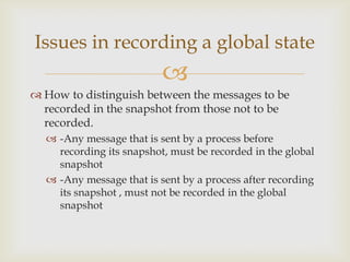 Flexible Symmetric Global Snapshot | PPTX