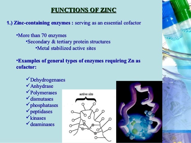 trace minerals, Zn, Co