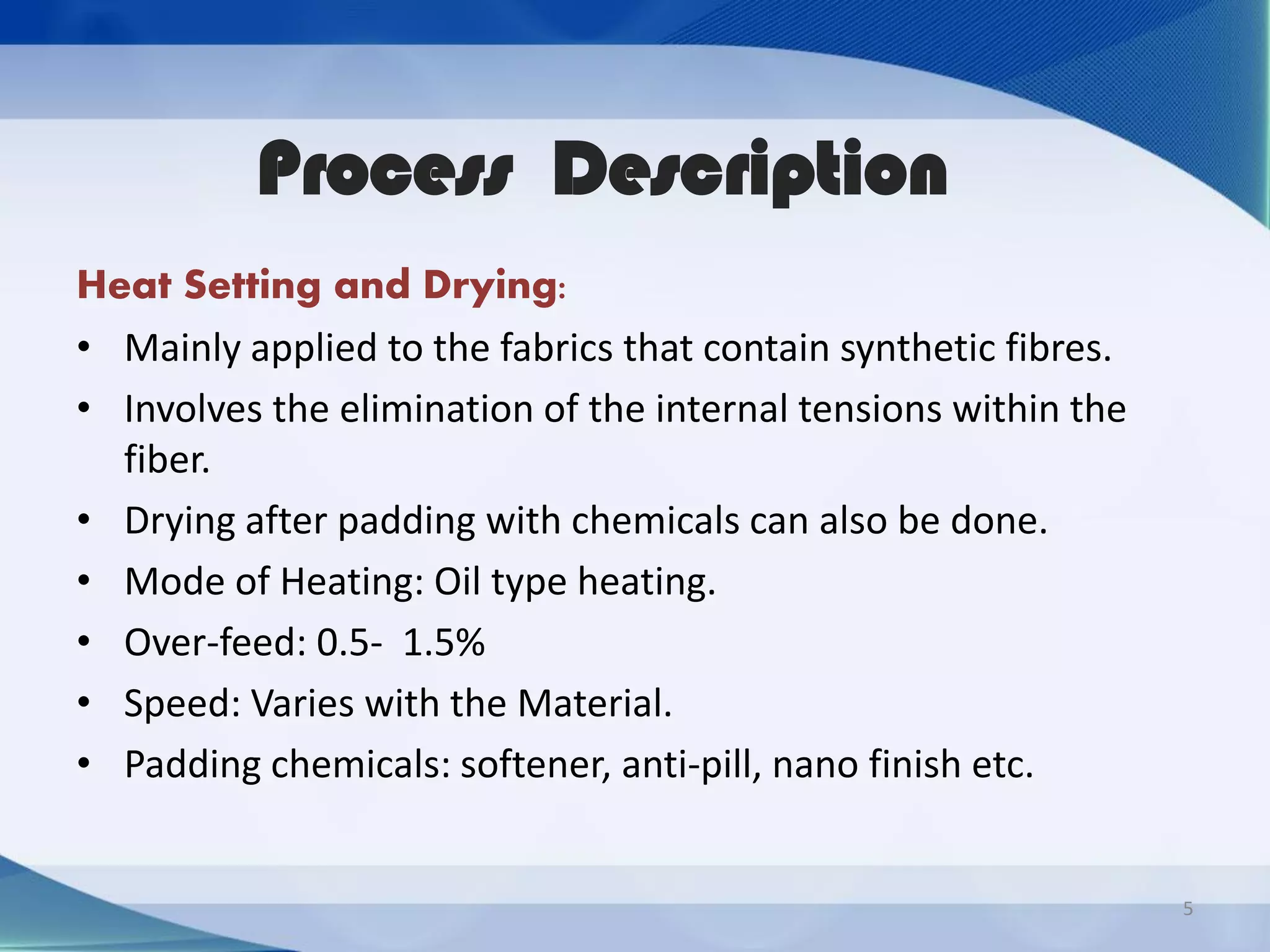 mechanical finishing of worsted fabrics | PDF