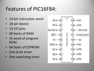 seminar on PIC1684 | PPTX