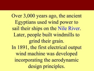 wind energy Seminar | PPT