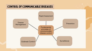 Control of communicable diseases and nutrition relief during ...