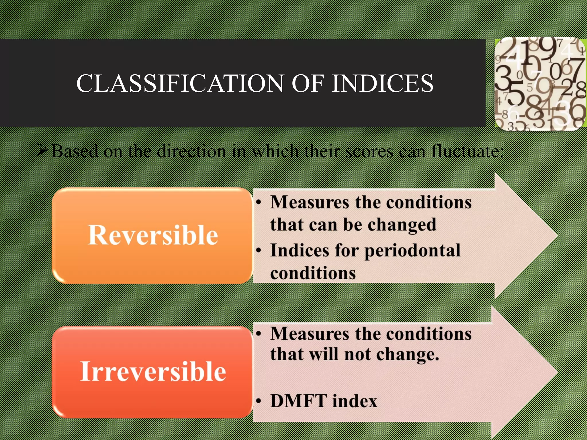 Indices for dental caries | PPT