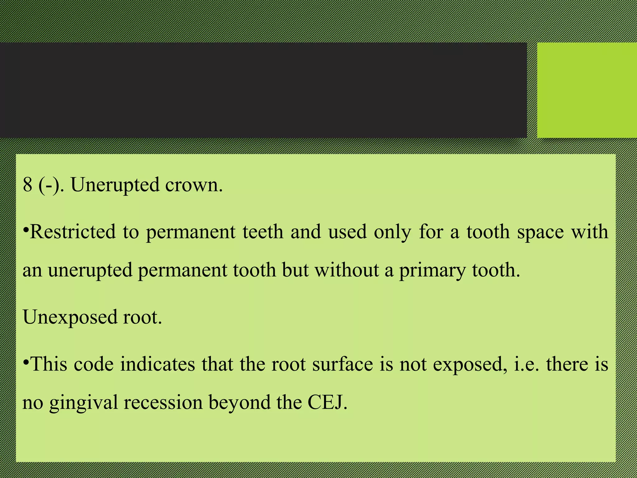 Indices for dental caries | PPT