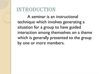 seminar and its importance in acedmics.pptx