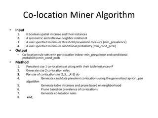 Spatial Data Mining : Seminar | PPT