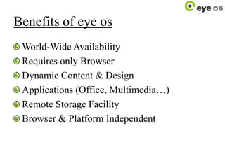 eye os | PPSX