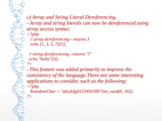 What is new in PHP 5.5 - HuyenNT | PPT