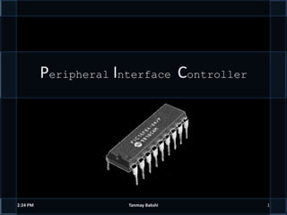 PIC CONTROLLERS | PDF