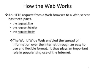 applications of internet | PPTX