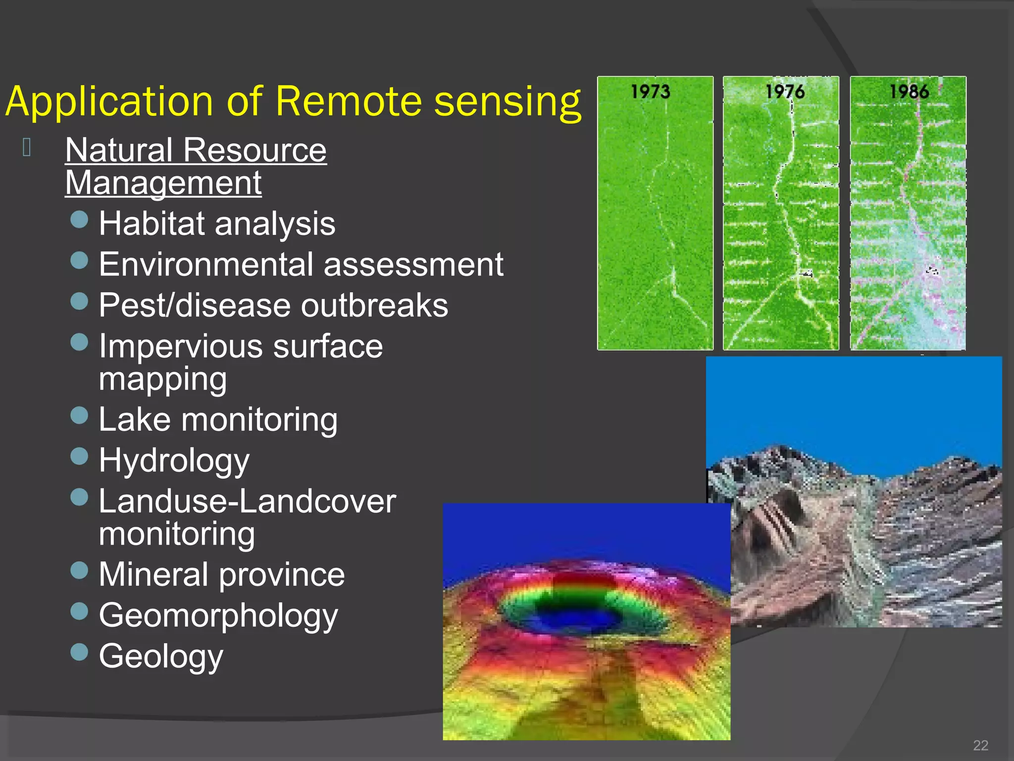 Remote Sensing PPT | PPT