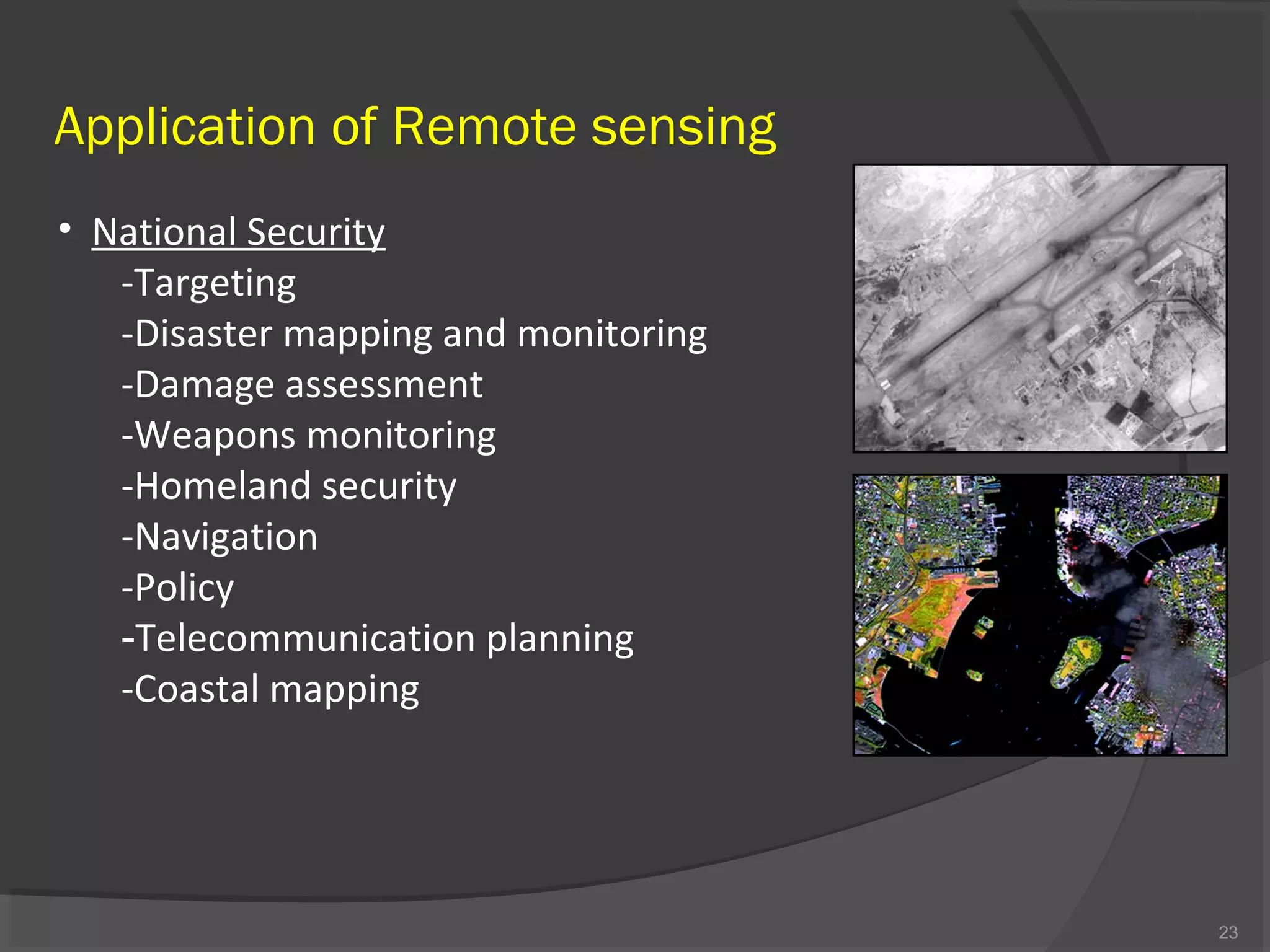 Remote Sensing PPT | PPT