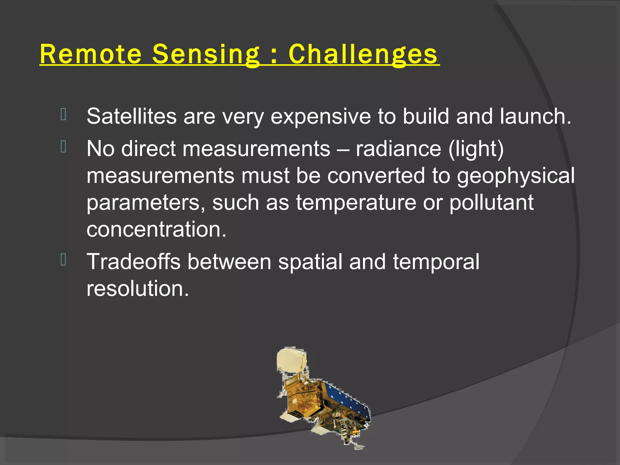 Remote Sensing PPT | PPT